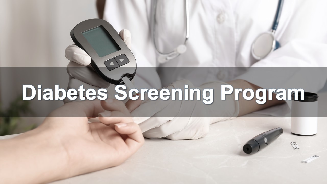 Diabetes Screening Program TH